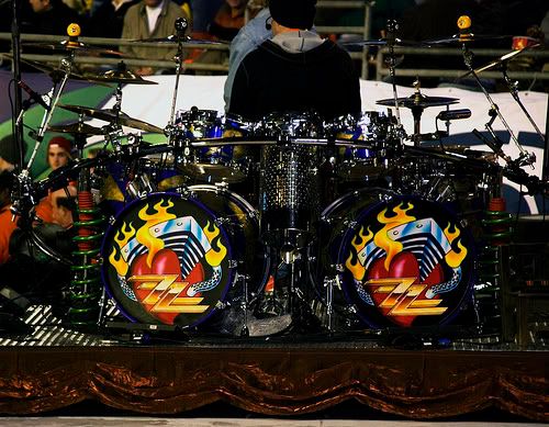 The Audio Museum Drums By Zz Top